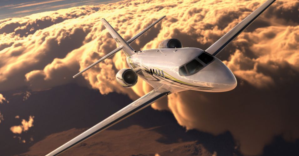 Cessna lança novo modelo de avião avaliado em US$ 14,9 mi - Fotos - UOL ...
