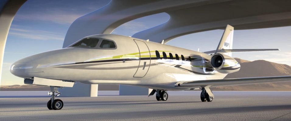 Cessna lança novo modelo de avião avaliado em US$ 14,9 mi - Fotos - UOL ...