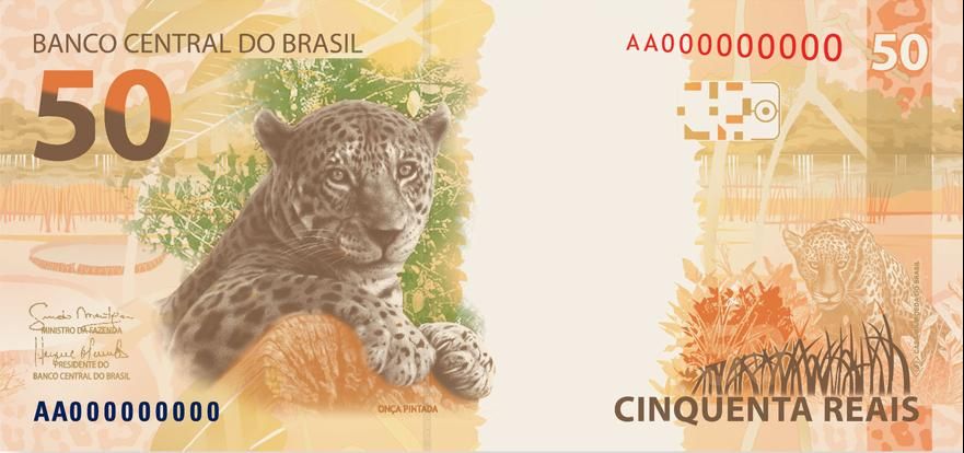 BANCO CENTRAL LANÇA NOVAS CÉDULAS DO REAL - Fotos - UOL Economia